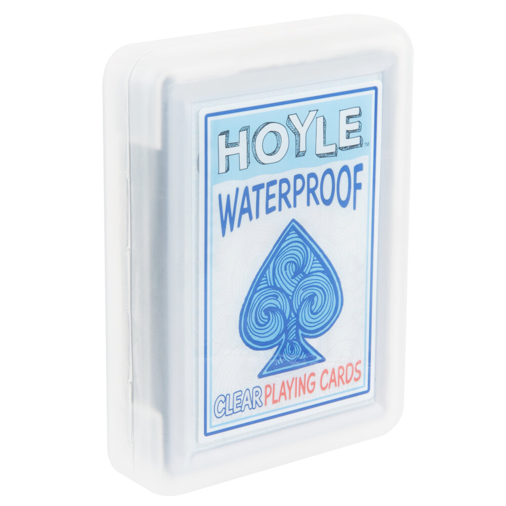 Hoyle Waterproof Playing Cards | WebstaurantStore