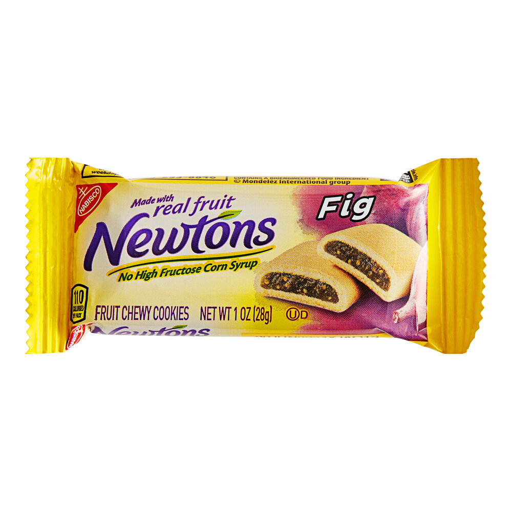 Nabisco Newtons 2-Count (1 oz.) Fig Cookie Snack Pack - 120/Case