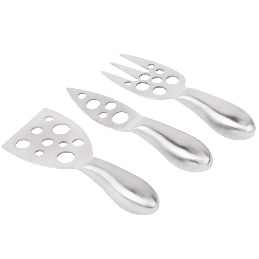 Franmara 1064SET 3-Piece Stainless Steel Cheese Tool Set