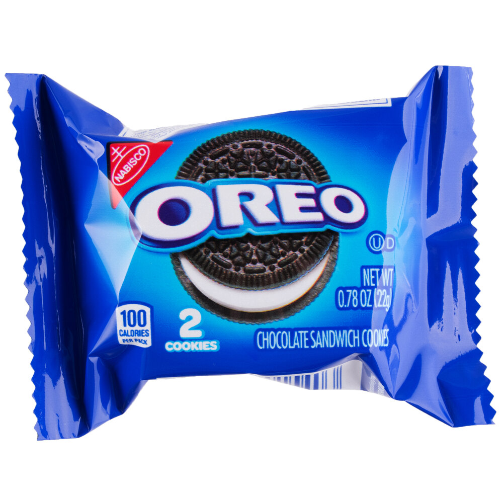 Nabisco Oreo Cookie Snack Packs: Sold at WebstaurantStore