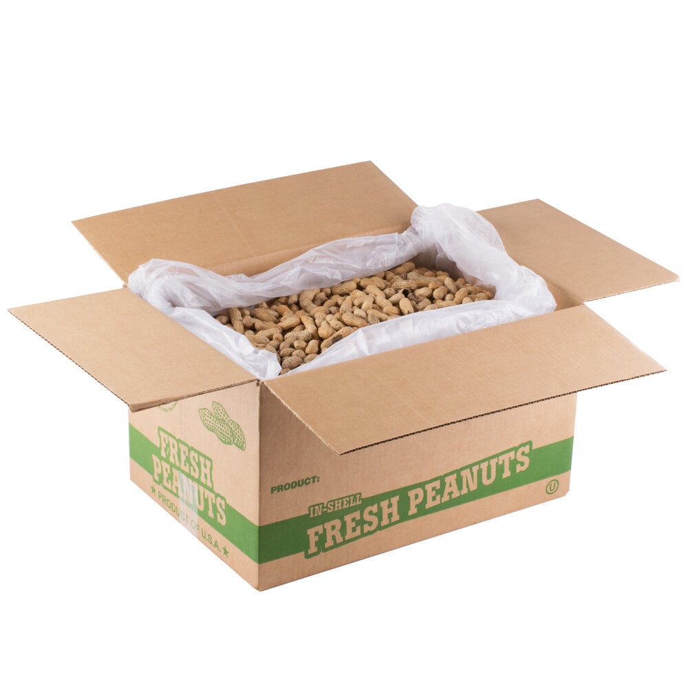 Bulk Peanuts (In Shell, Roasted, & Unsalted) - 25 lbs