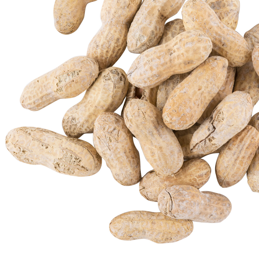 Bulk Peanuts In-Shell (Salted): 25 lbs. for Only $28.99
