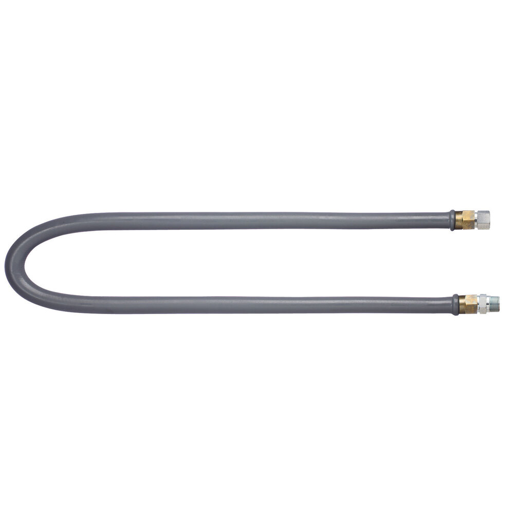 Dormont W50BP60 60" Coated Water Connector Hose - 1/2" Diameter