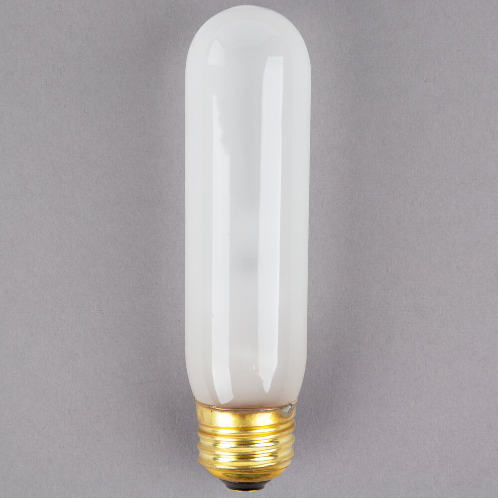 Satco S3253 40 Watt Frosted Shatterproof Finish Incandescent Rough ...