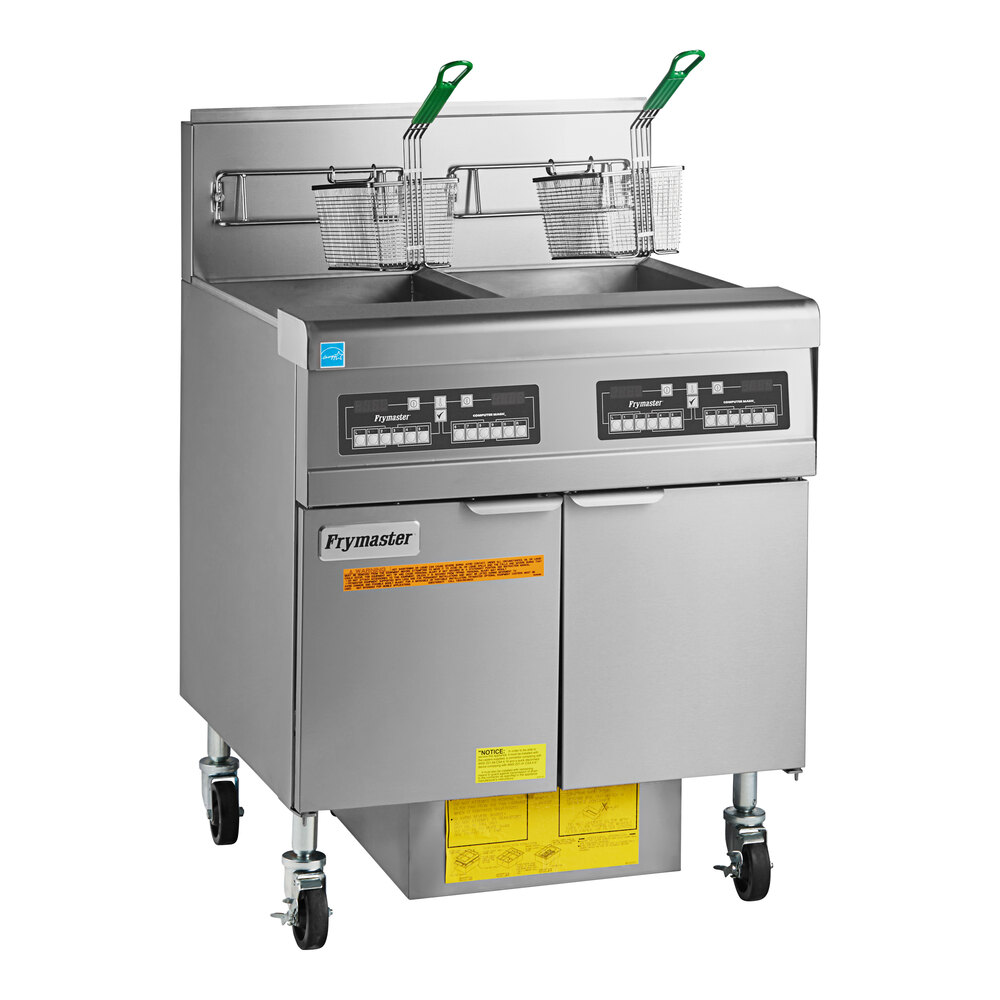 Frymaster FPPH255 Liquid Propane 100 lb. 2 Unit High-Efficiency Gas ...