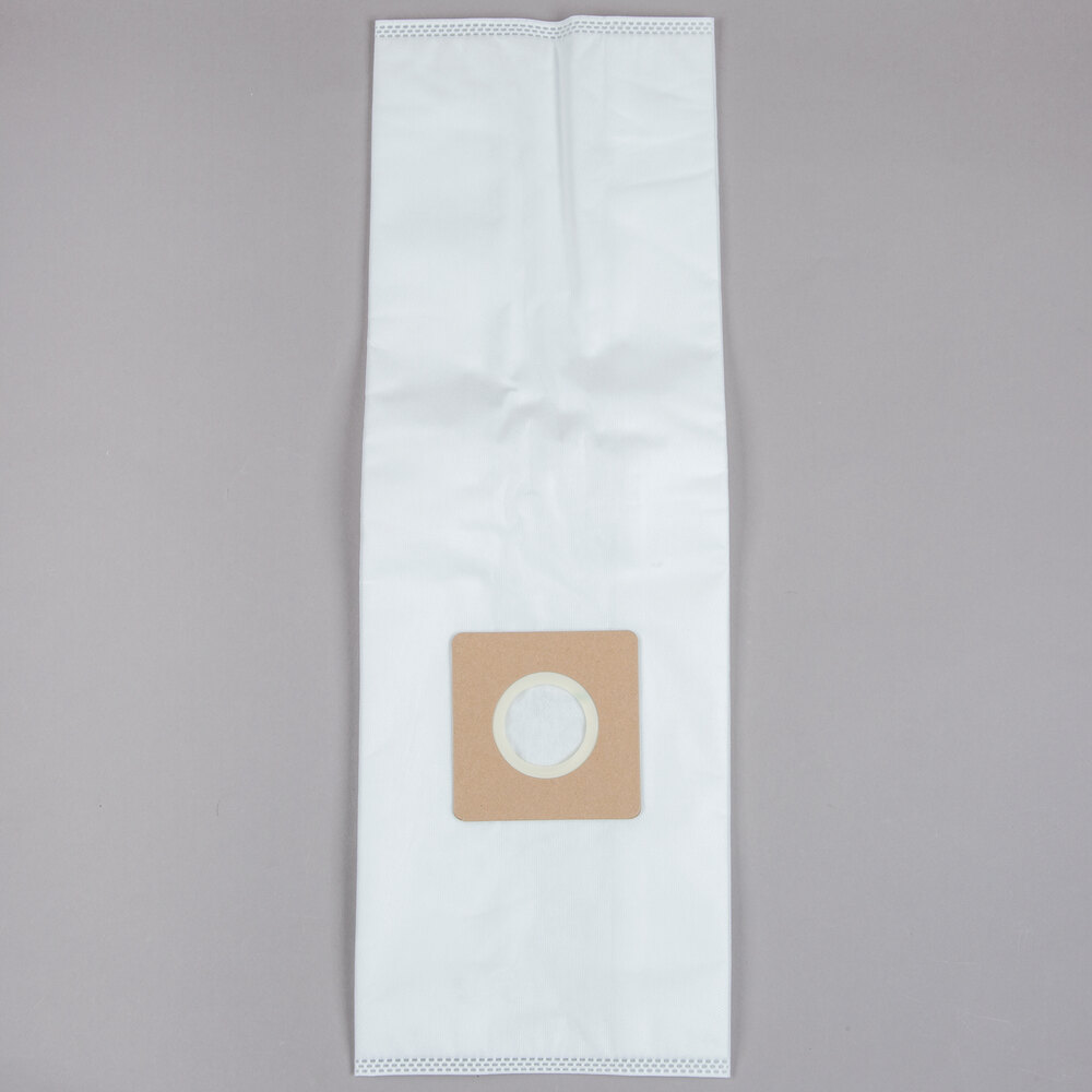 Lavex 12" HEPA Microfilter Upright Vacuum Bag - 9/Pack