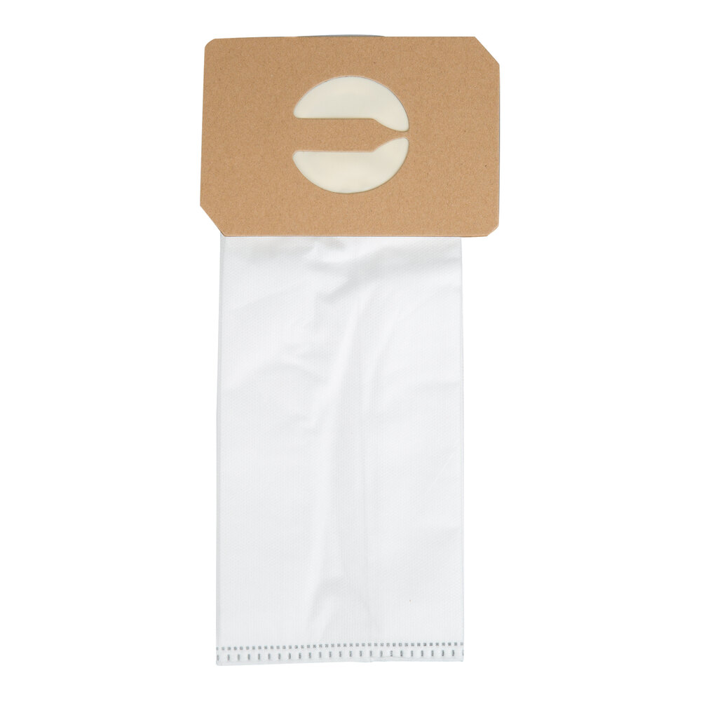 Lavex 15" HEPA Microfilter Upright Vacuum Bag - 9/Pack