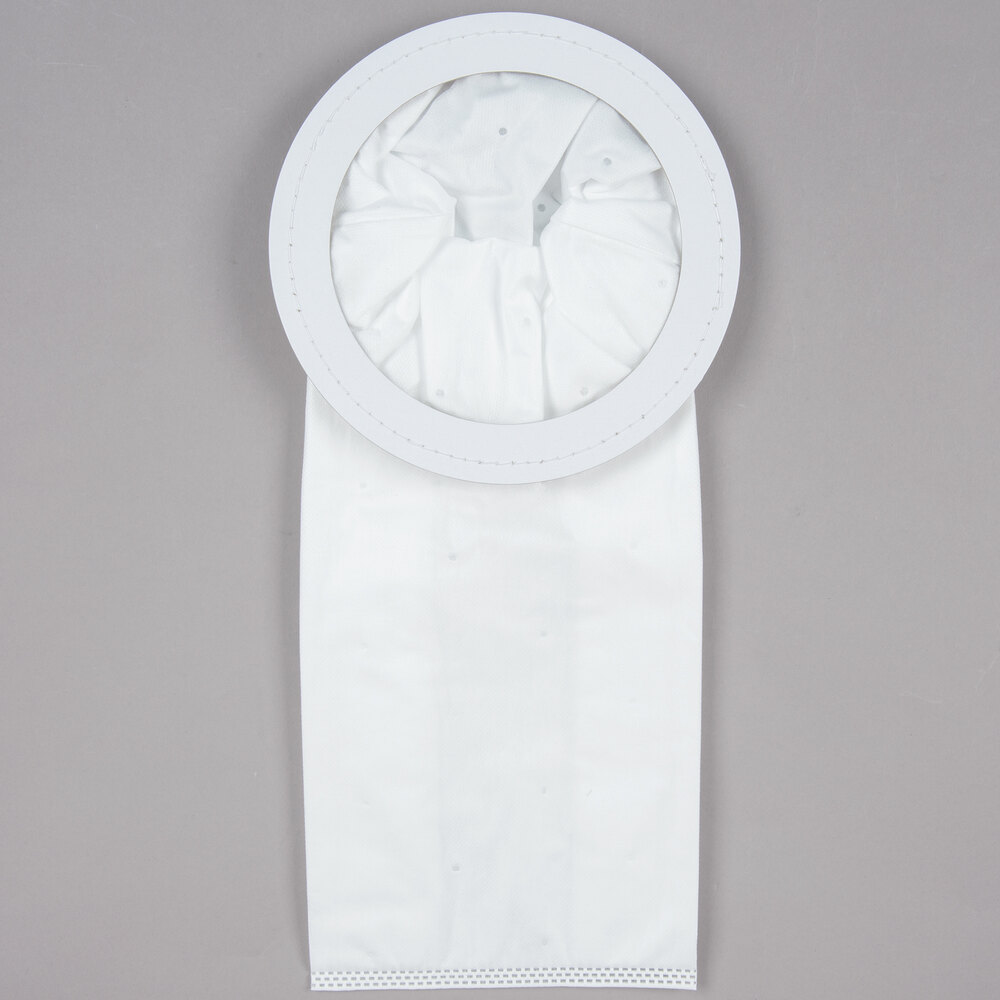 Lavex 10 Qt. HEPA Microfilter Vacuum Bag - 9/Pack