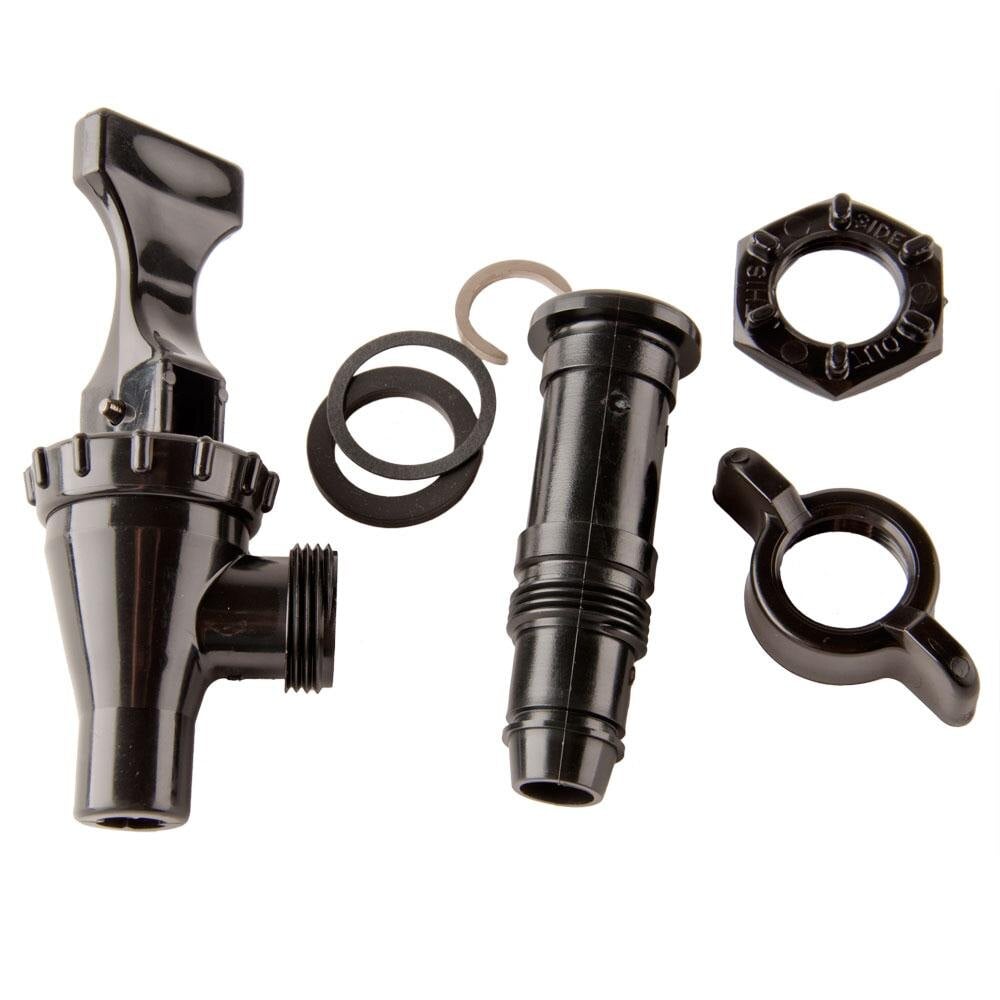 Cambro 64003 and 60267 Replacement Faucet Assembly and Spout Assembly ...