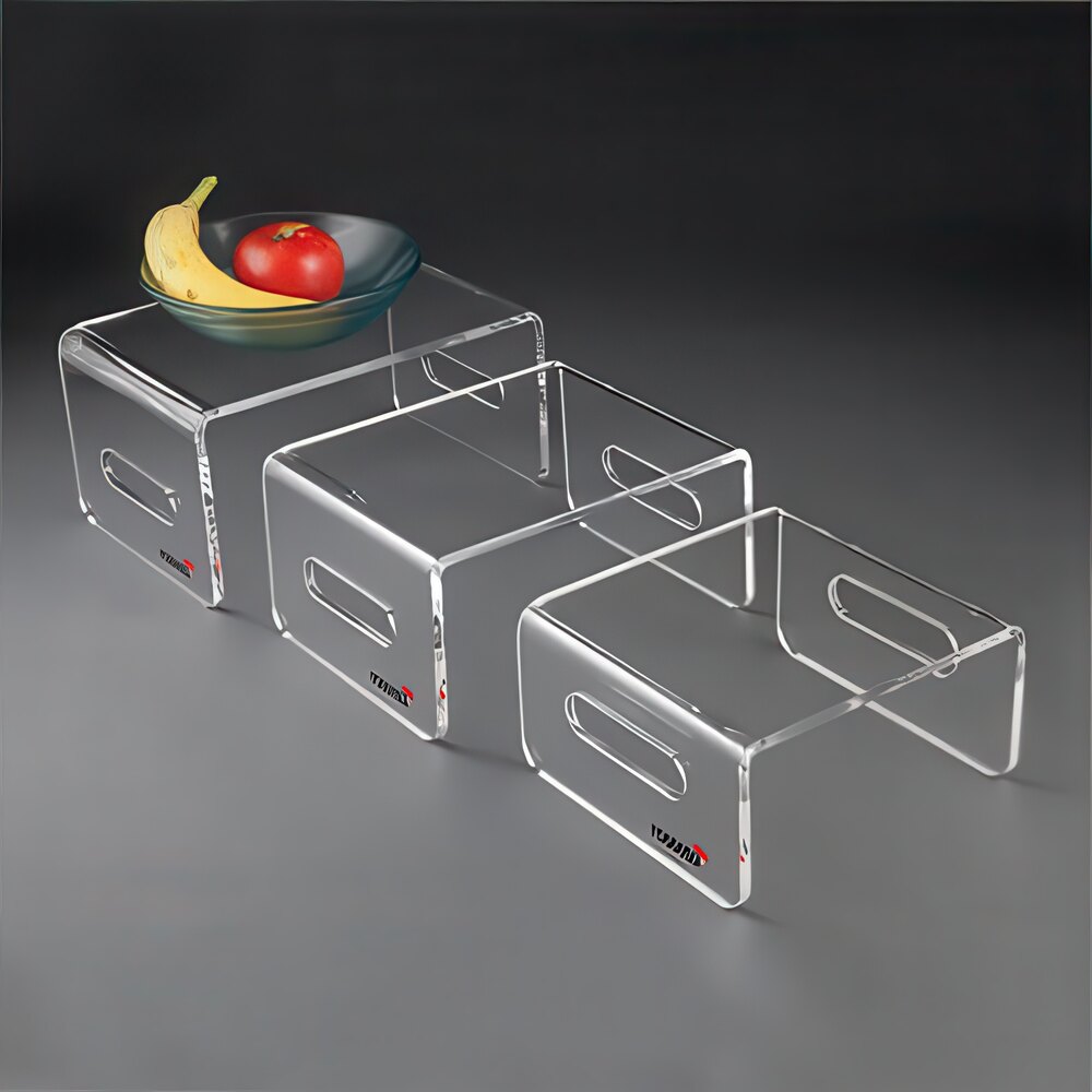 Rosseto RDC107 Clear Acrylic Nesting Riser Set