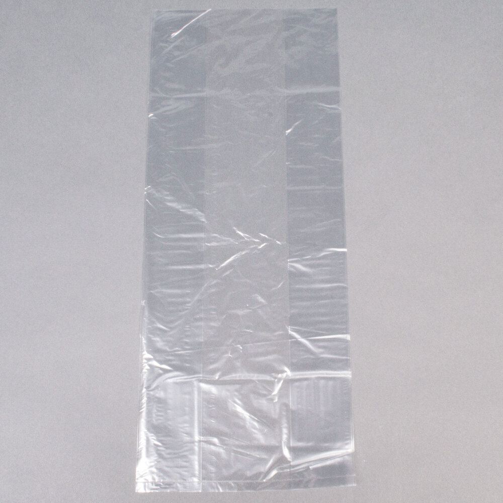 LK Packaging 8G084021 Plastic Food Bag 8" x 4" x 21" - 1,000/Box
