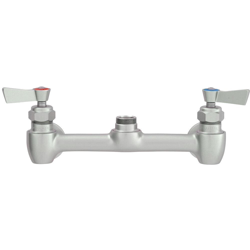 Fisher 61506 Wall Mount Faucet Base with 8" Centers, 1/2" Control ...