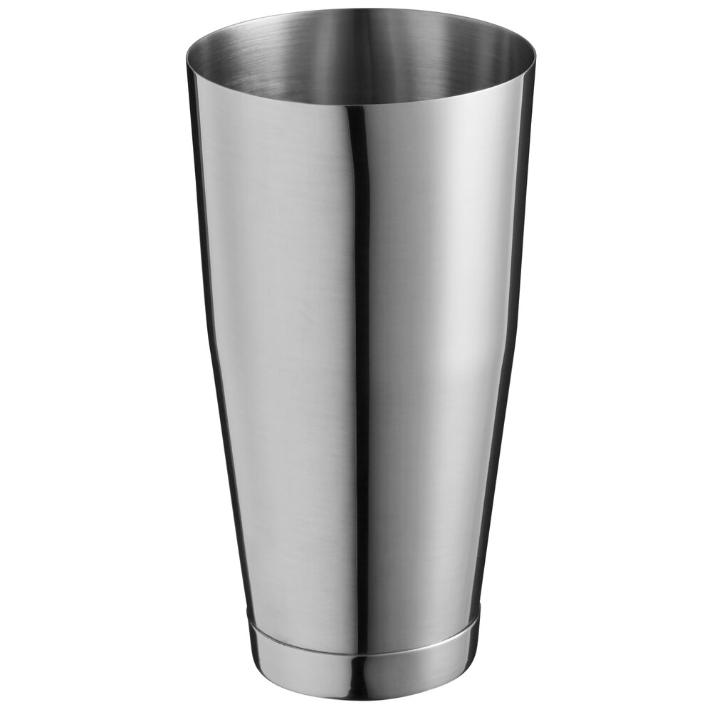 Barfly® M37008 28 oz. Stainless Steel Full Size Cocktail Shaker Tin