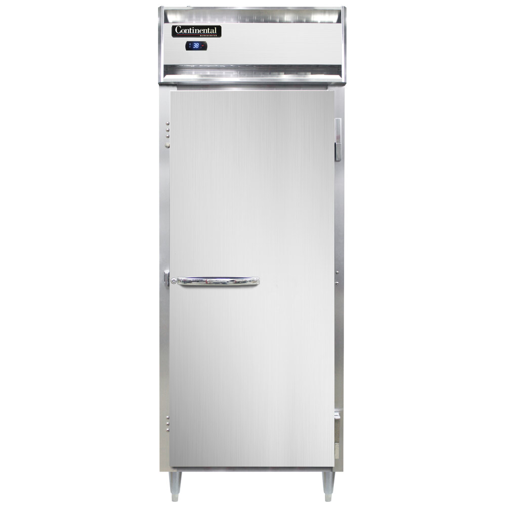 Continental D1REN 29" Extra-Wide Solid Door Reach-In Refrigerator