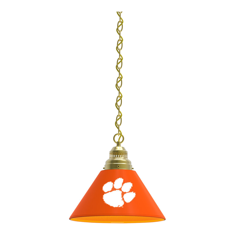 Holland Bar Stool BL1BRClmson Clemson University Logo Pendant Light ...