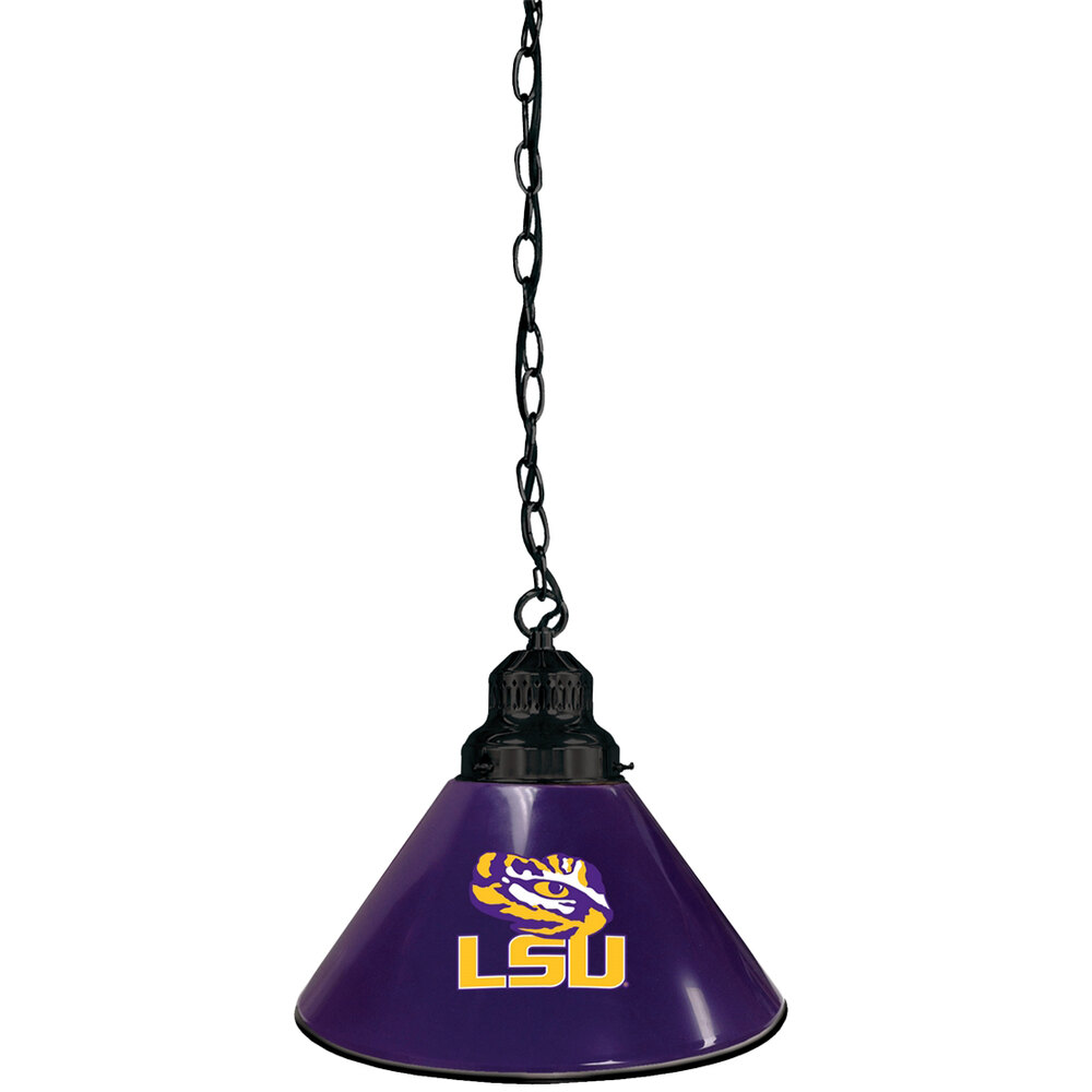 Holland Bar Stool BL1BKLaStUn Louisiana State University Logo Pendant ...