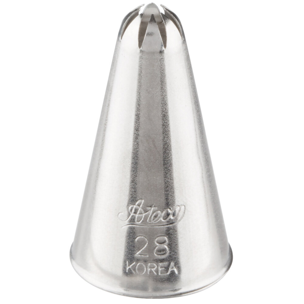 Ateco 28 Closed Star Piping Tip