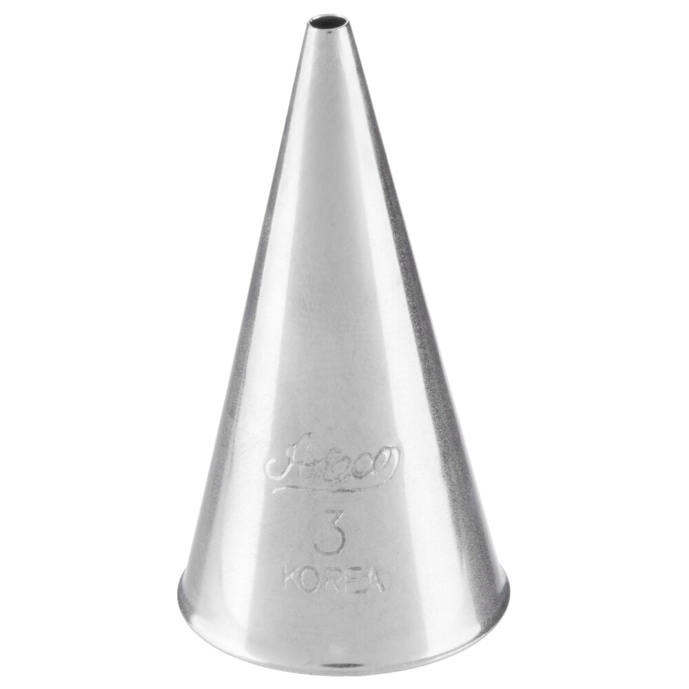 Ateco 3 Plain Piping Tip