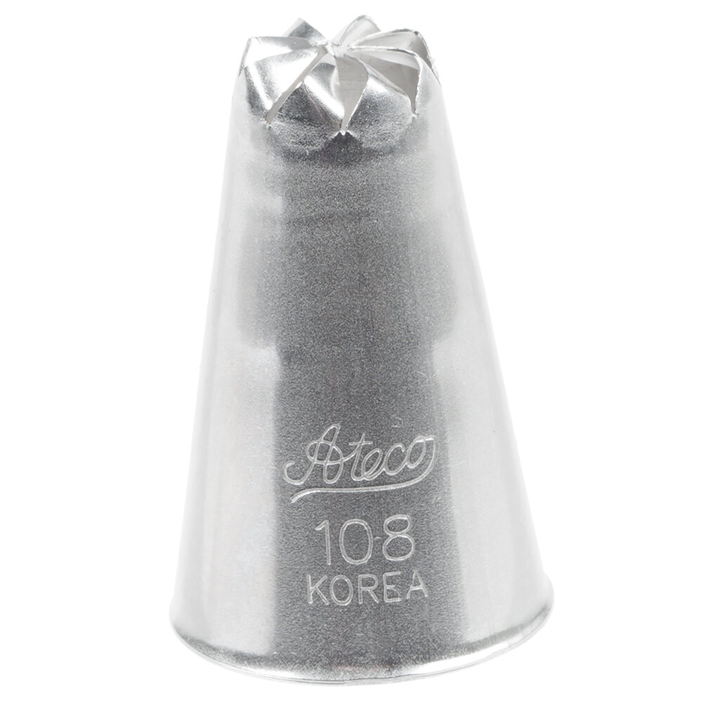 Ateco 108 Drop Flower Piping Tip