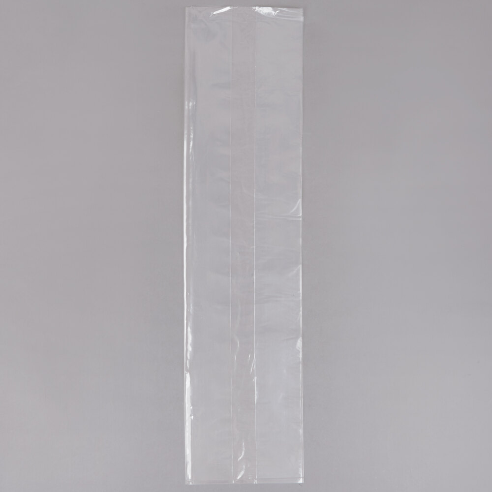 LK Packaging 10G-054021 Plastic Food Bag 5" x 4" x 21" - 1,000/Box