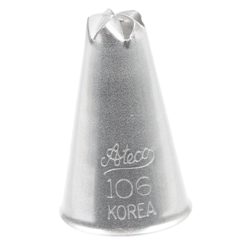 Ateco 106 Drop Flower Piping Tip