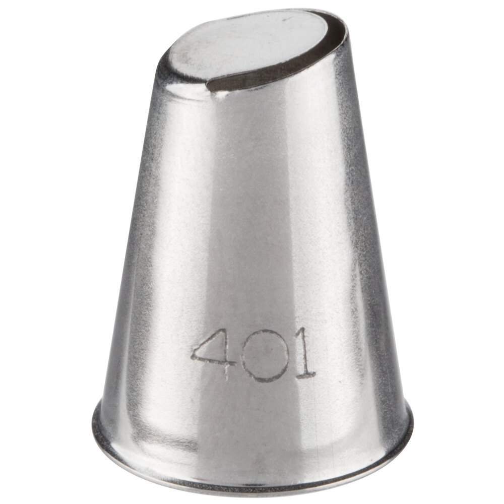Ateco 401 U-Shape Ruffle Piping Tip