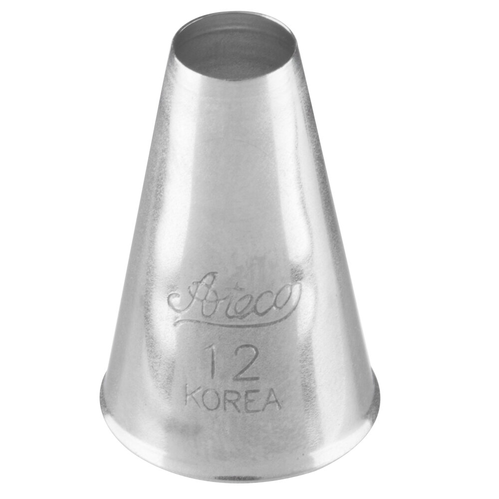 Ateco 12 Plain Piping Tip