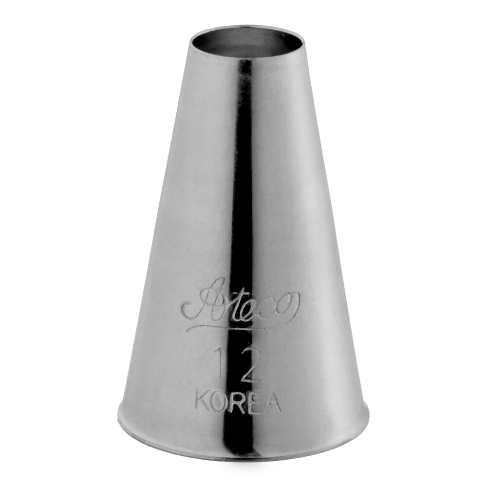Ateco 12 Plain Piping Tip
