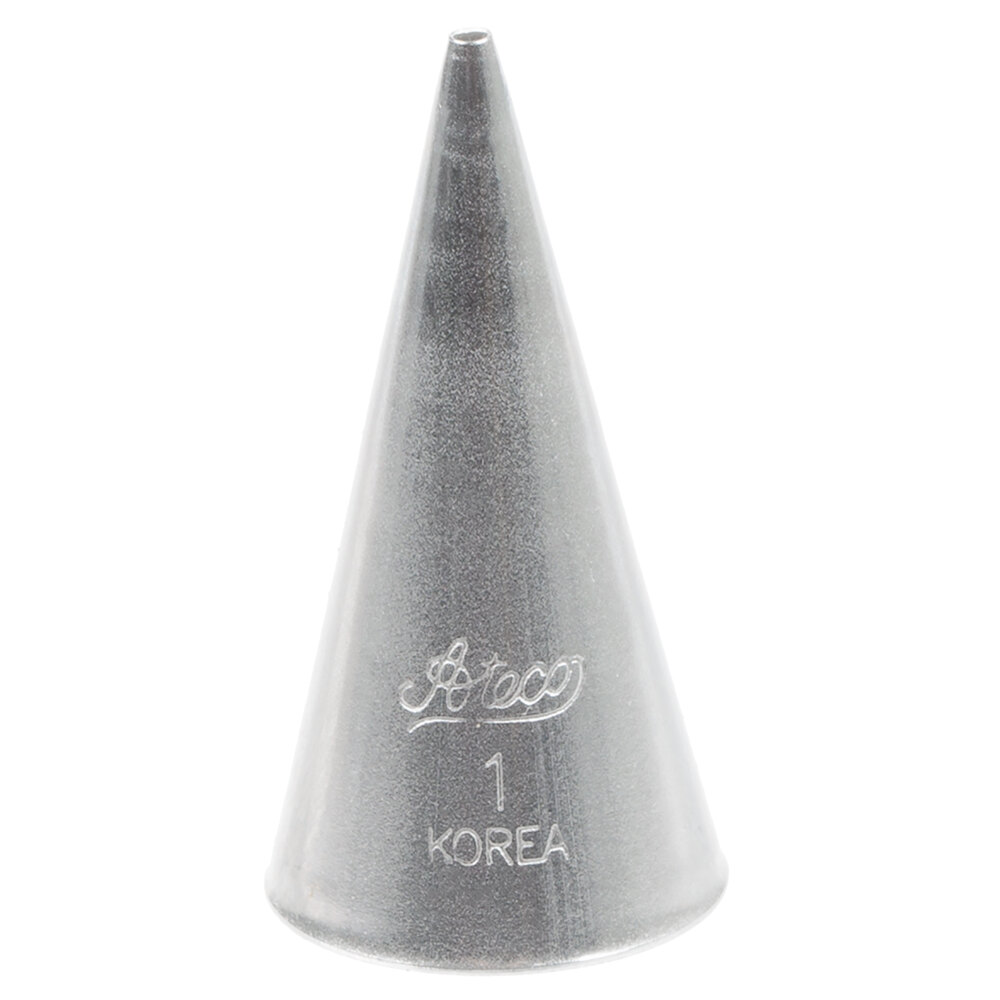 Ateco 1 Plain Piping Tip
