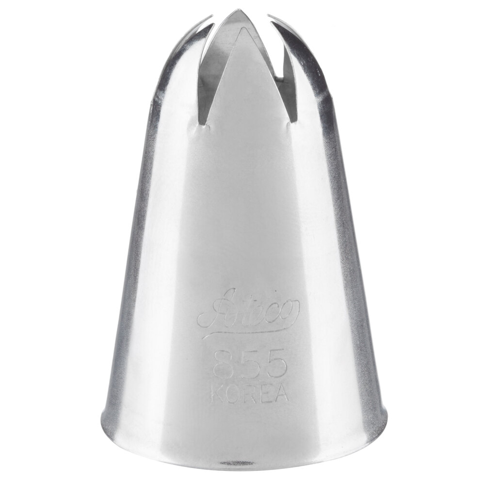 Ateco 855 Closed Star Piping Tip
