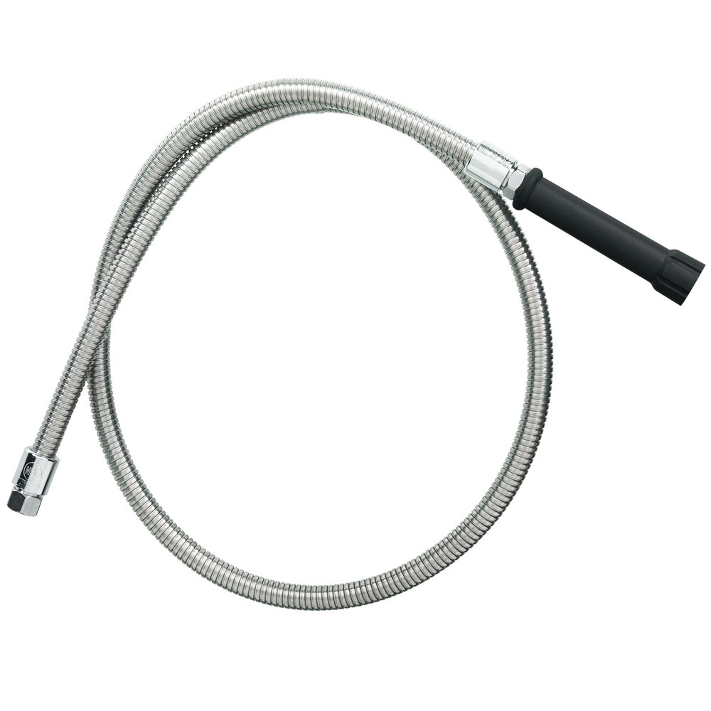 Equip by T&S 5HSE84 84" Flexible Stainless Steel Hose for Equip Pre ...