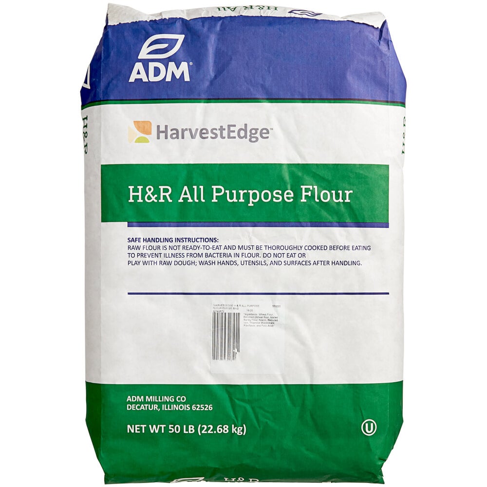 ADM All Purpose Unbleached Flour - 50 lb.