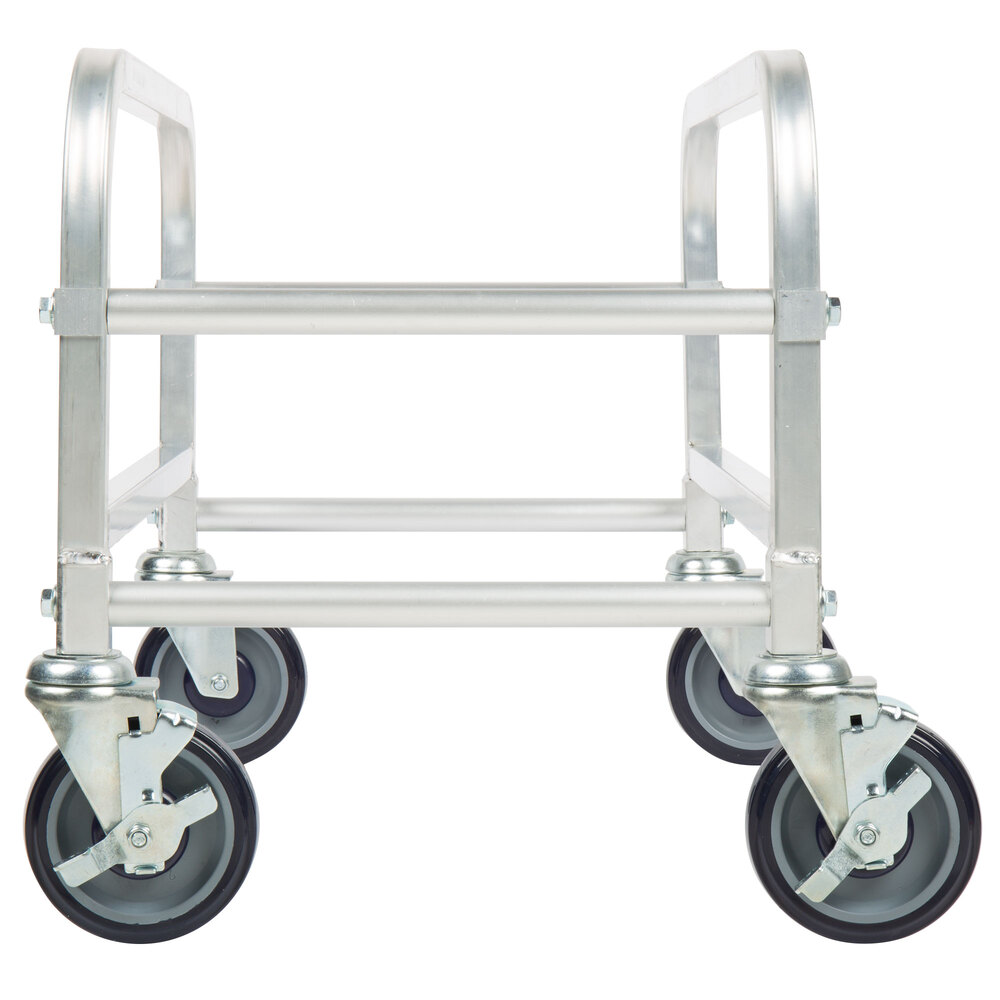 Regency Mobile Aluminum Lug Rack - 1 Lug Capacity - Unassembled