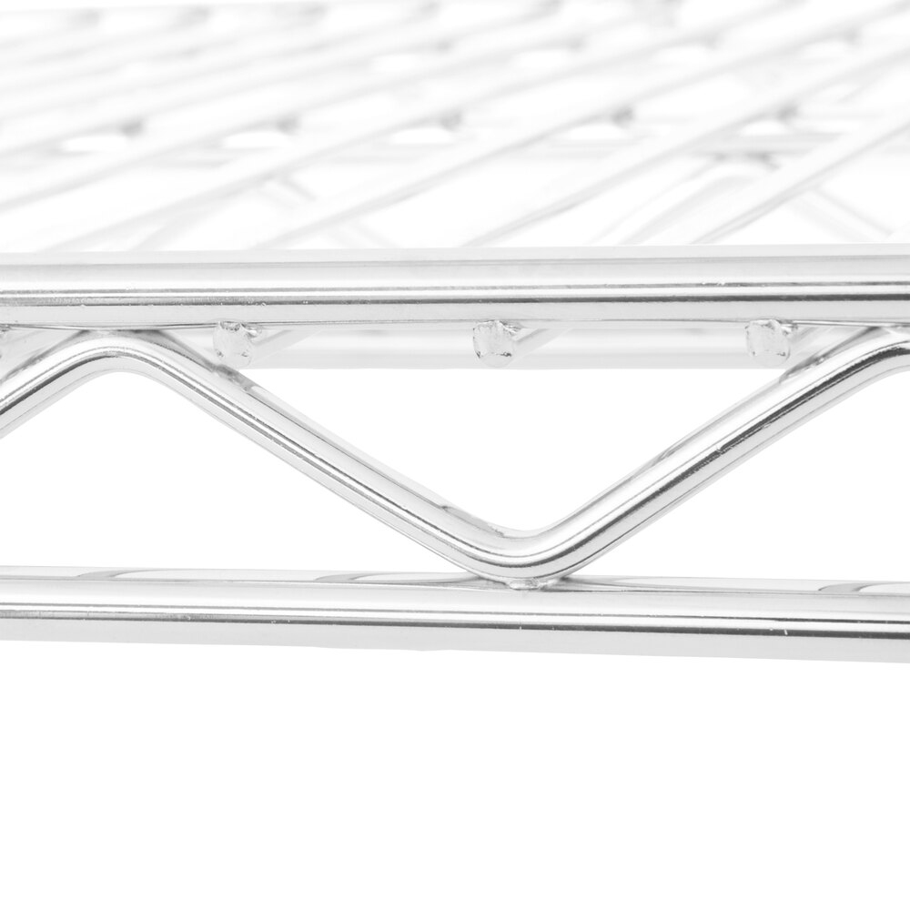 Regency 24" x 72" NSF Chrome Wire Shelf