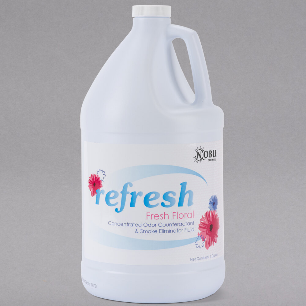 Noble 1 Gallon / 128 oz. Refresh Concentrated Deodorizing Fluid - 4/Case