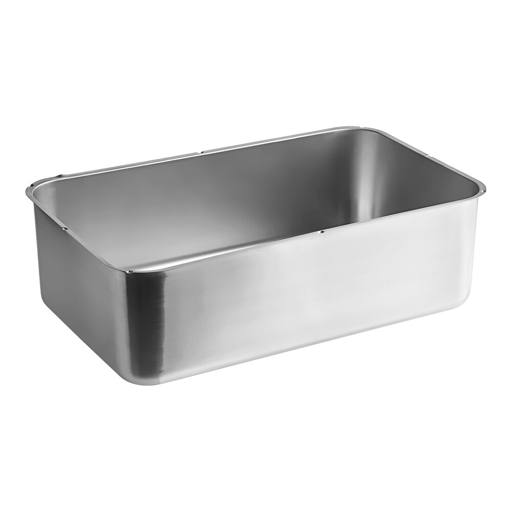 Choice Full Size 6" Deep Stainless Steel Steam Table Spillage Pan - 24 ...