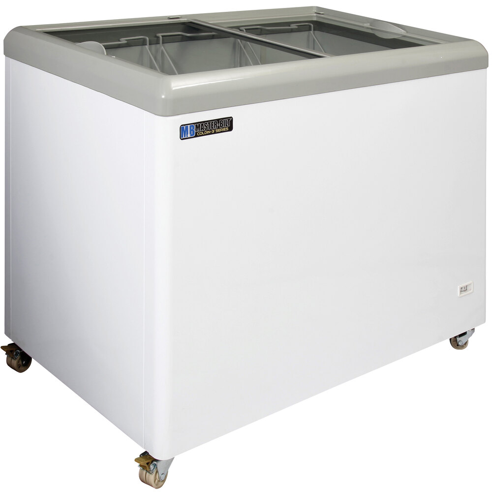 Master-Bilt MSF-43AN 43" Flat Top Display Freezer