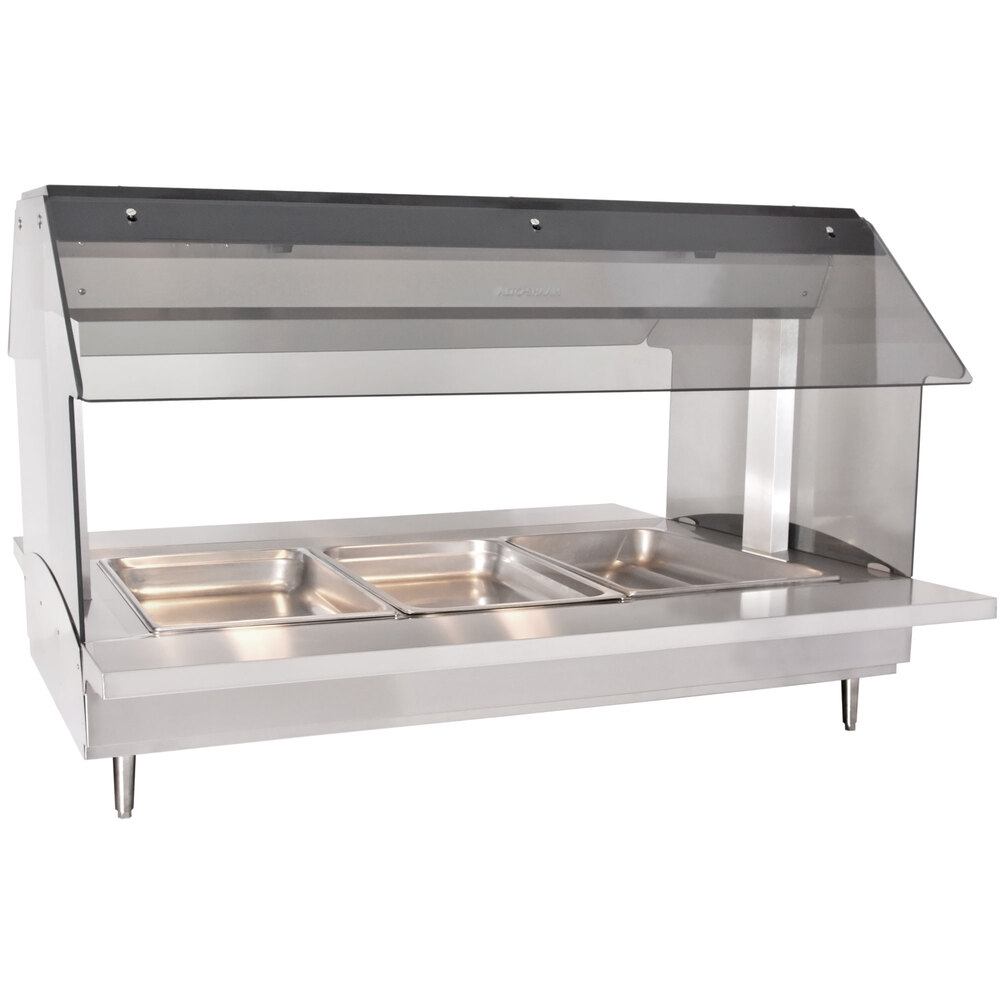 Alto-Shaam HFT2-300 Three Pan Electric Tabletop Hot Food Buffet Table ...