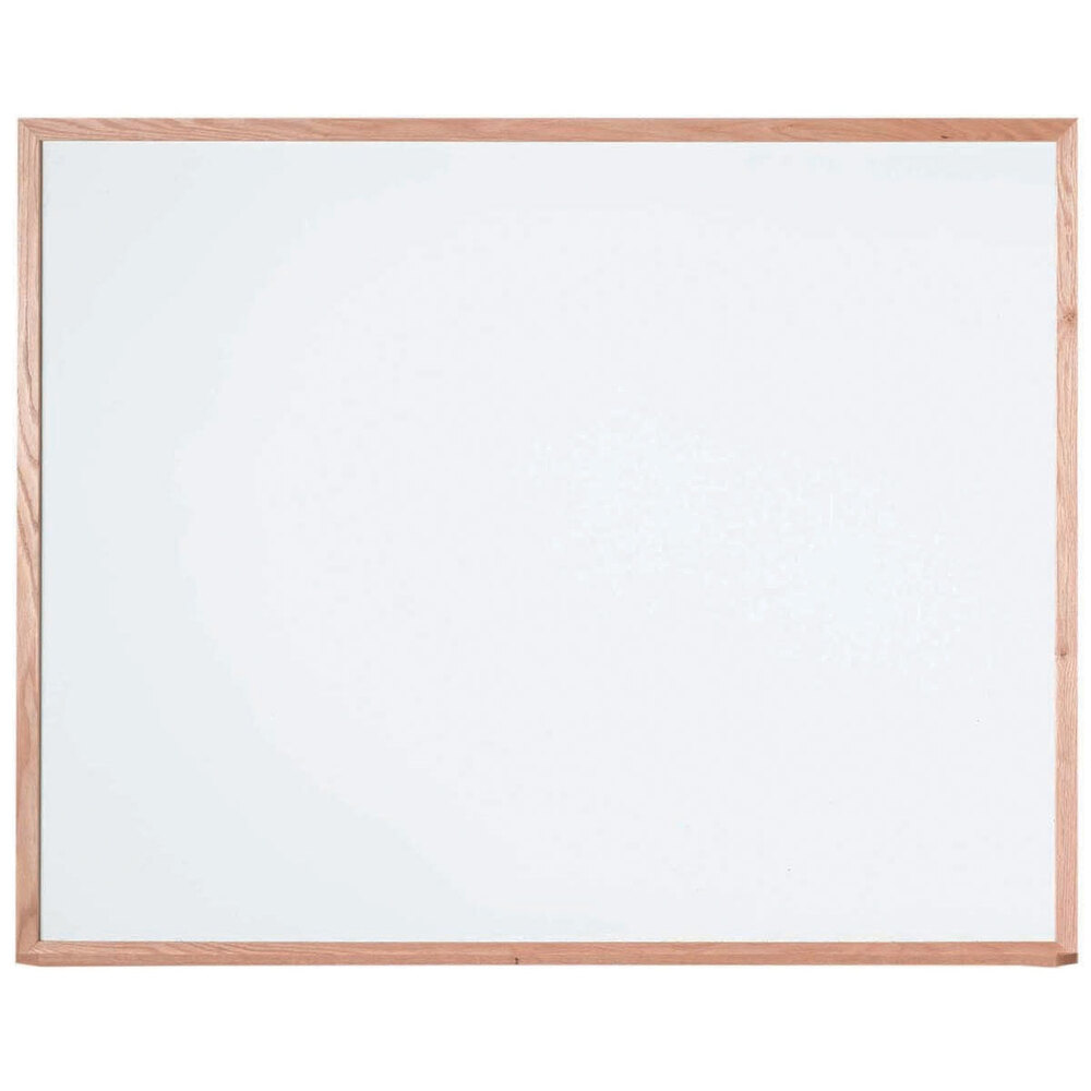 Aarco WOS4860 Institutional Series 60" x 48" Multi-Purpose White ...