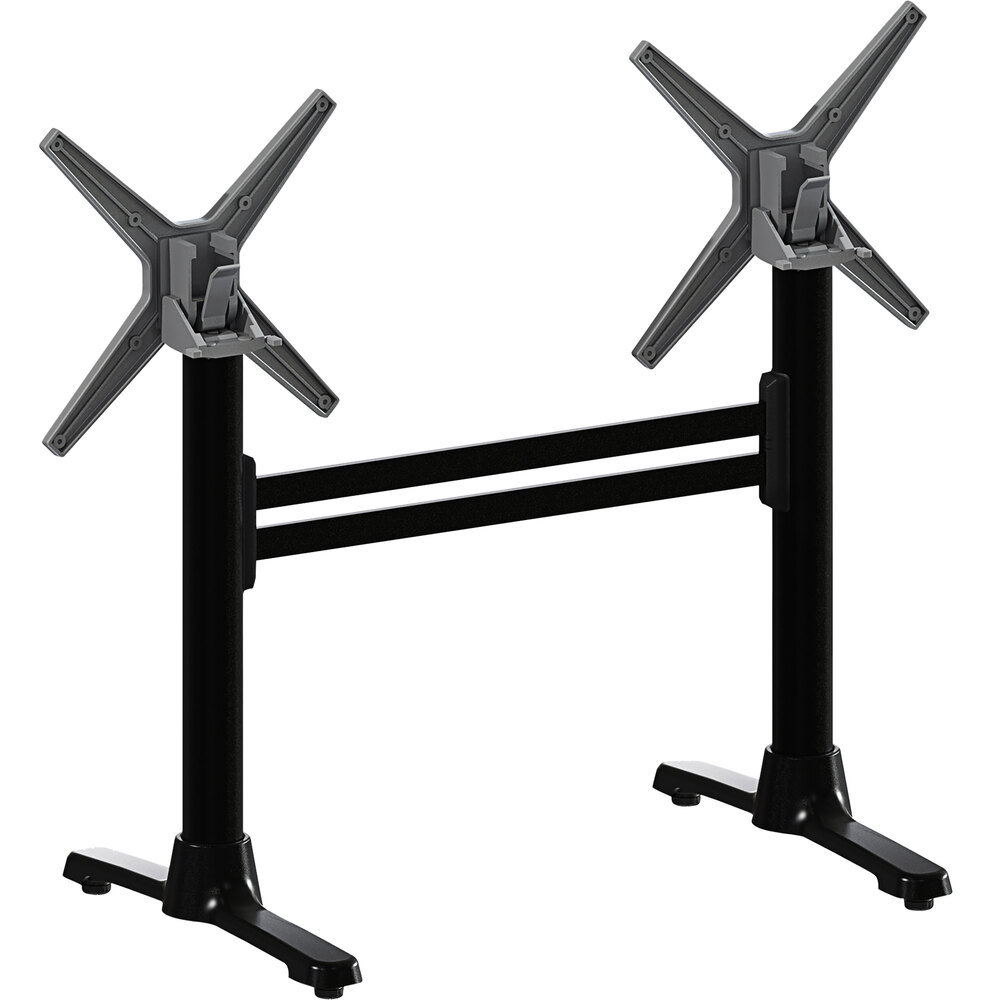 FLAT Tech ST22 22" x 4 3/16" Black Self-Stabilizing Standard Height ...