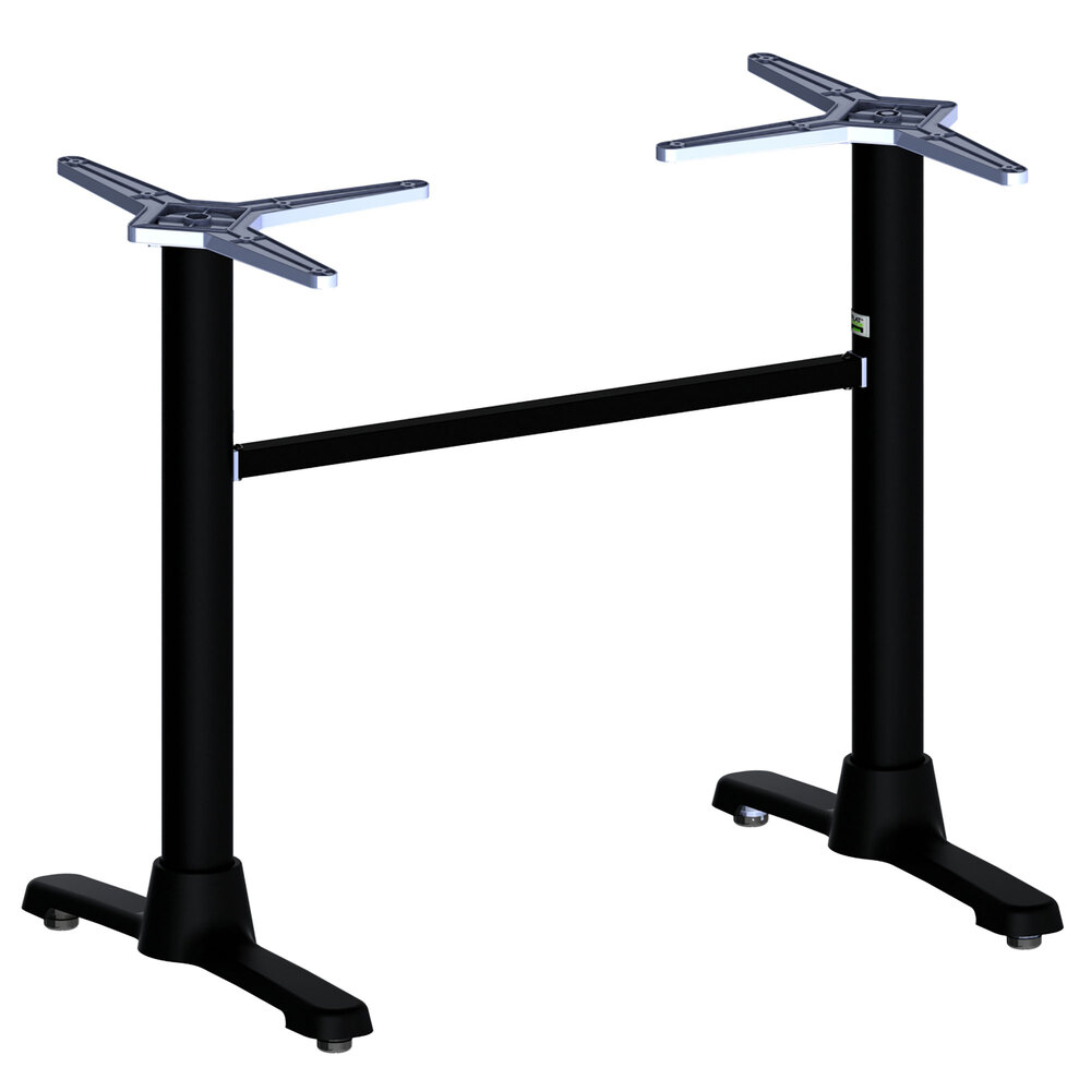 FLAT Tech ST22 22" x 4 3/16" Black Self-Stabilizing Standard Height ...