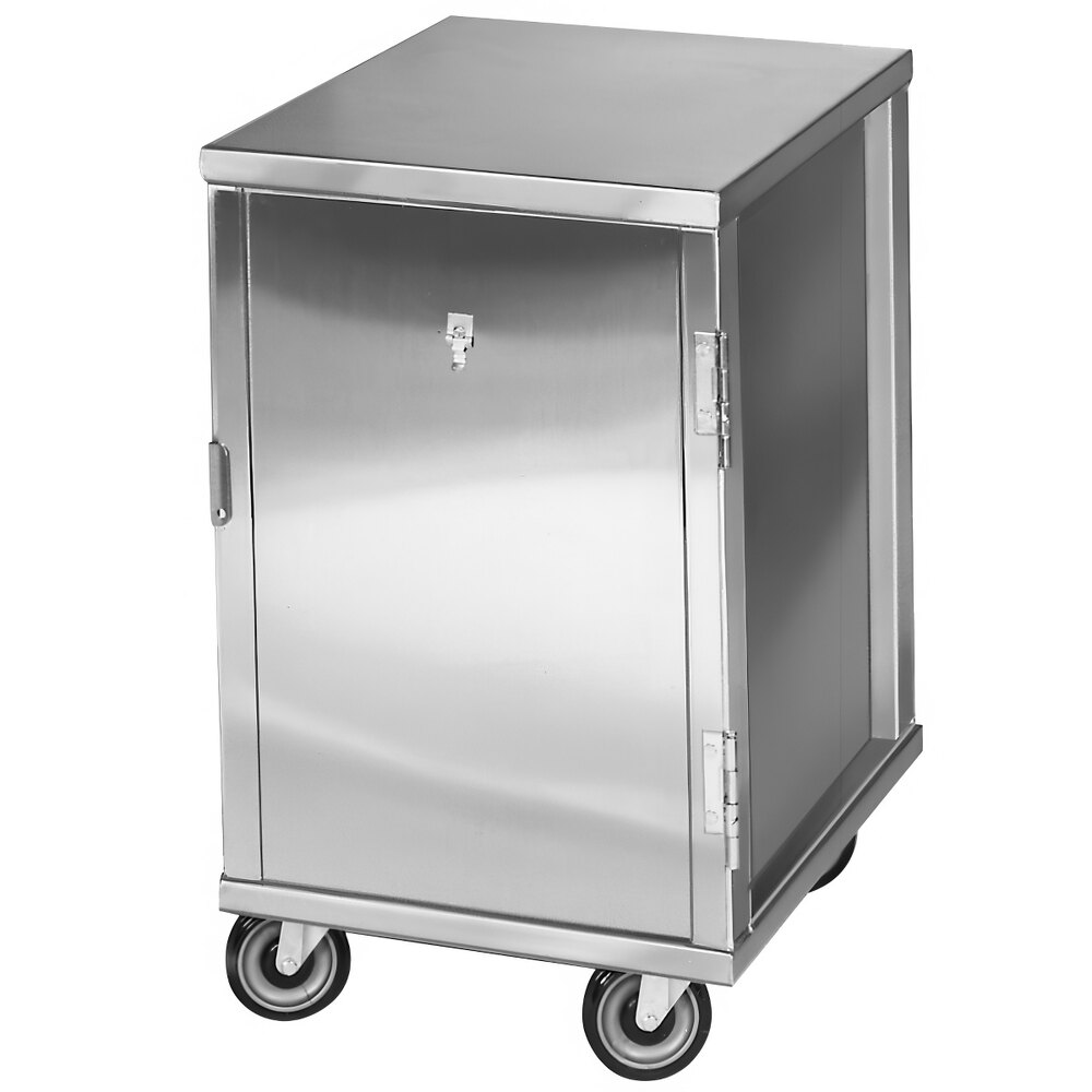 Channel 56C 20 Pan End Load Enclosed Non-Insulated Aluminum Bun / Sheet ...
