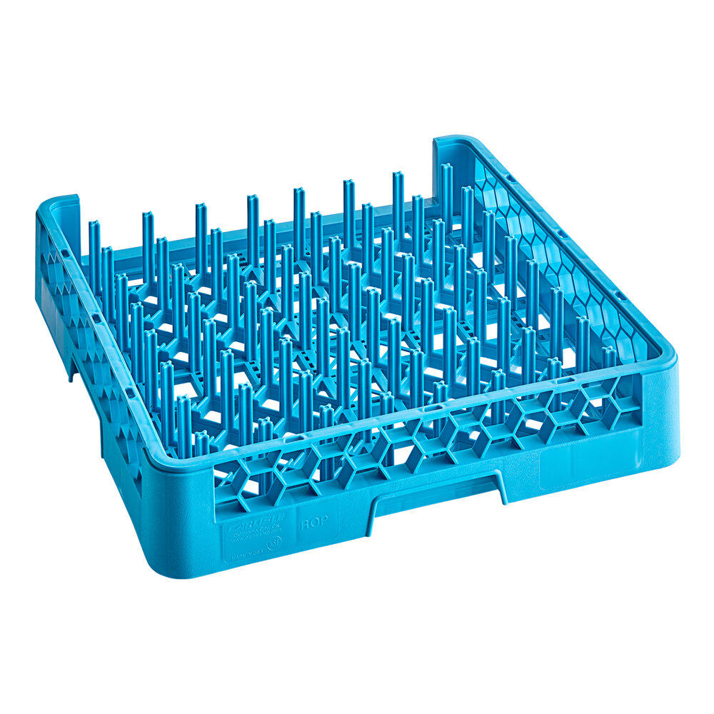 Carlisle Opticlean Full Size Open End Peg Tray Dish Rack ROP14