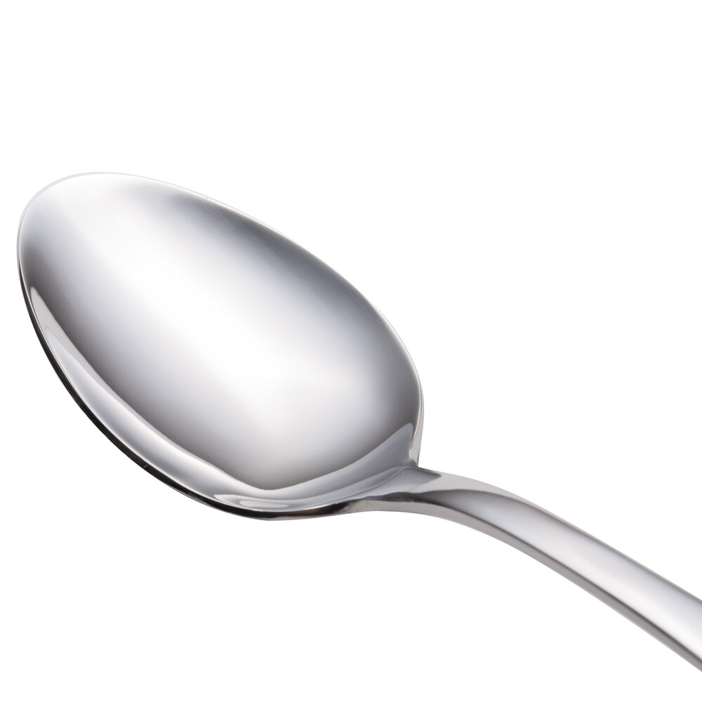 Acopa Benson 8 1/8" 18/0 Stainless Steel Heavy Weight Tablespoon ...