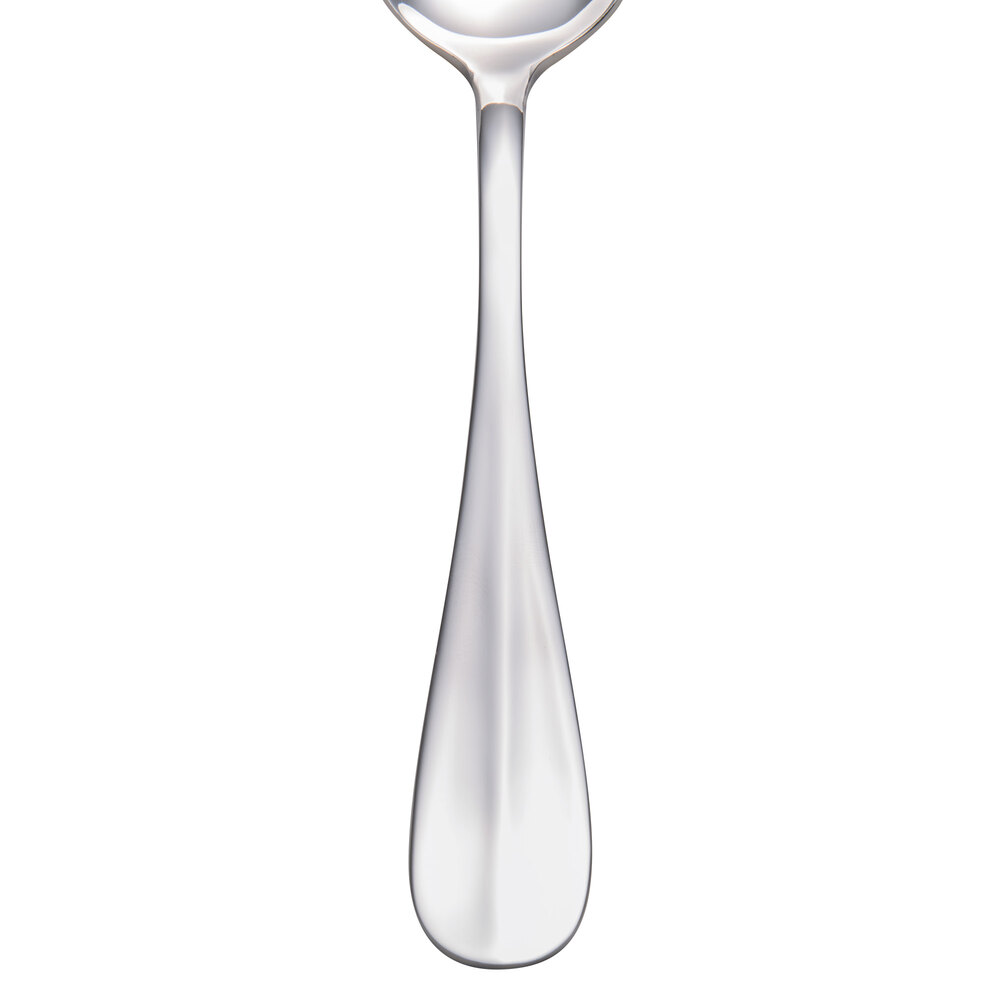 Acopa Benson 8 1/8" 18/0 Stainless Steel Heavy Weight Tablespoon ...