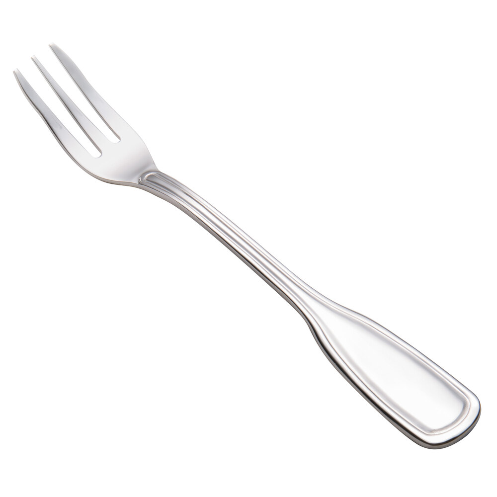 Acopa Scottdale 5 5/8" 18/8 Stainless Steel Extra Heavy Weight Oyster ...