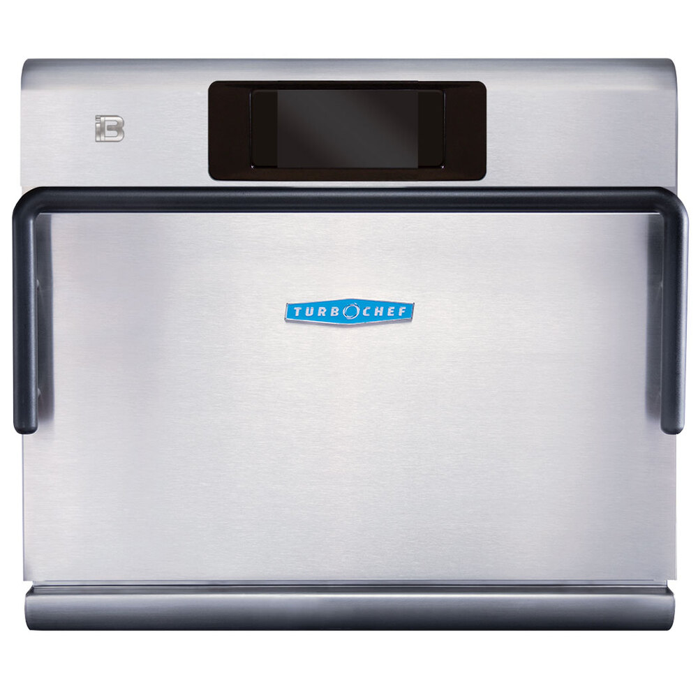 TurboChef i3 Electric Countertop Rapid Cook Ventless Oven with One ...