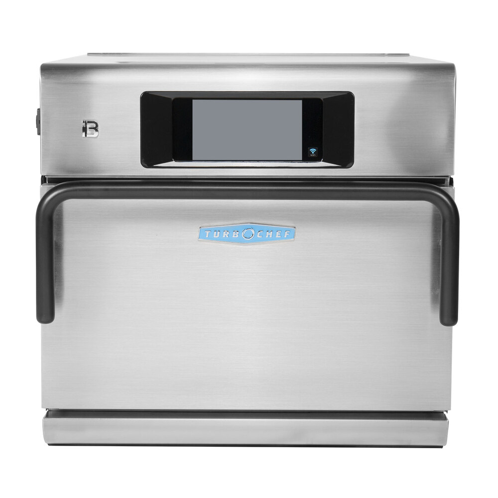 TurboChef i3 Electric Countertop Rapid Cook Ventless Oven with One ...