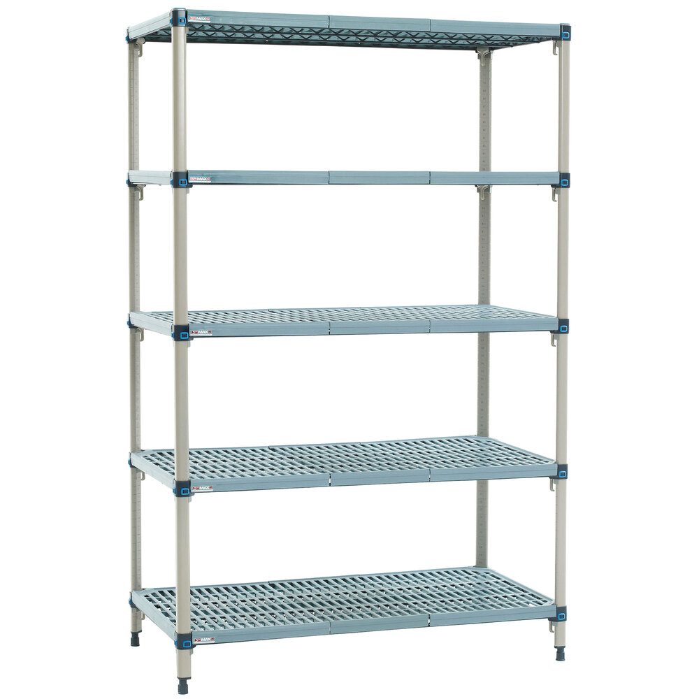 Metro 5Q557G3 MetroMax Q Shelving Unit - 24" x 48" x 74"