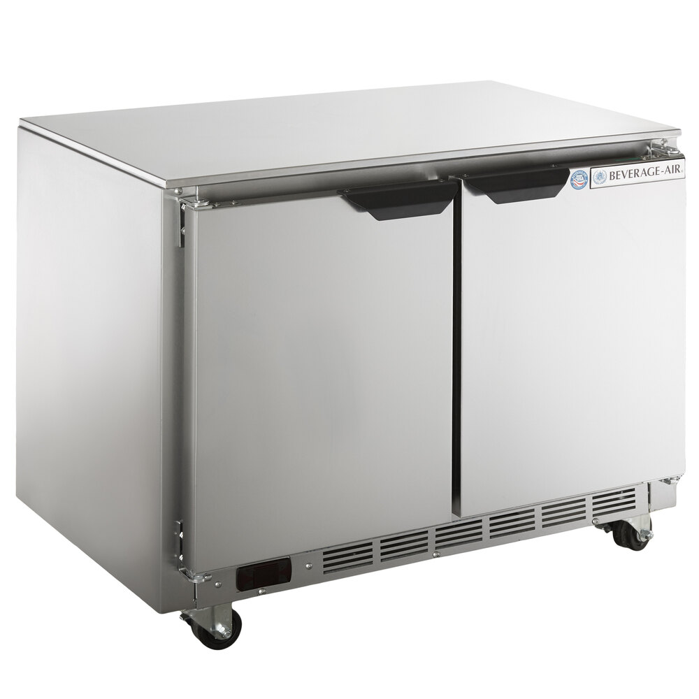 Beverage-Air UCR34HC-23 34" Low Profile Undercounter Refrigerator